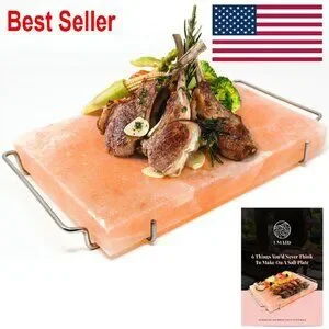 Other | Himalayan Salt Block Grilling Stone Cooking Serving Plate With ...